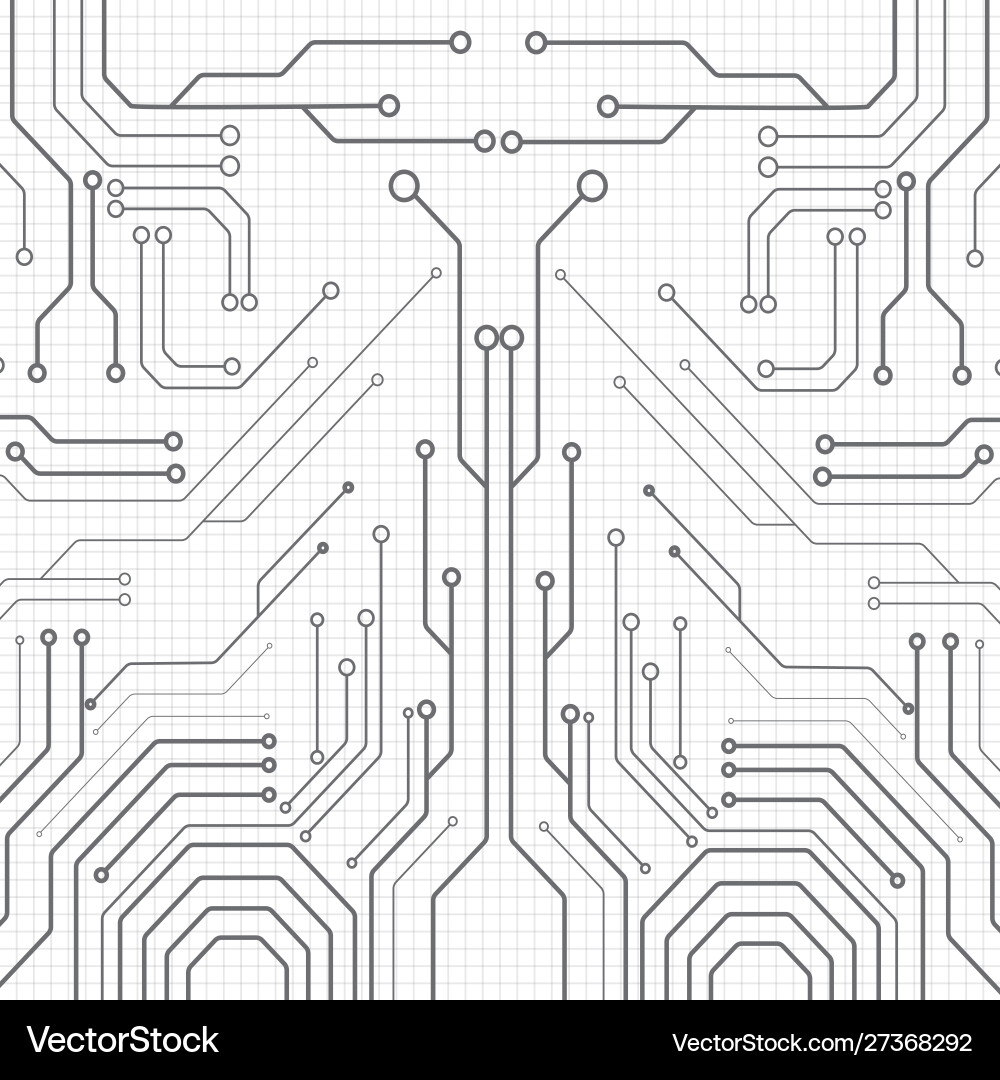 High tech technology geometric Royalty Free Vector Image