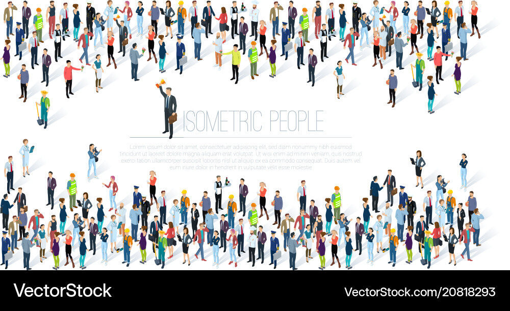 Target Population Vector Images (over 650)