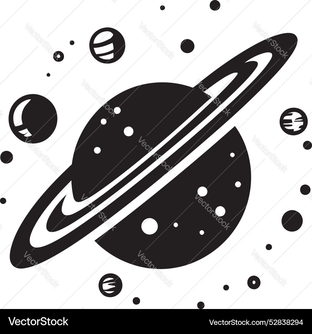 Astral array iconic space emblem cosmic conquest Vector Image