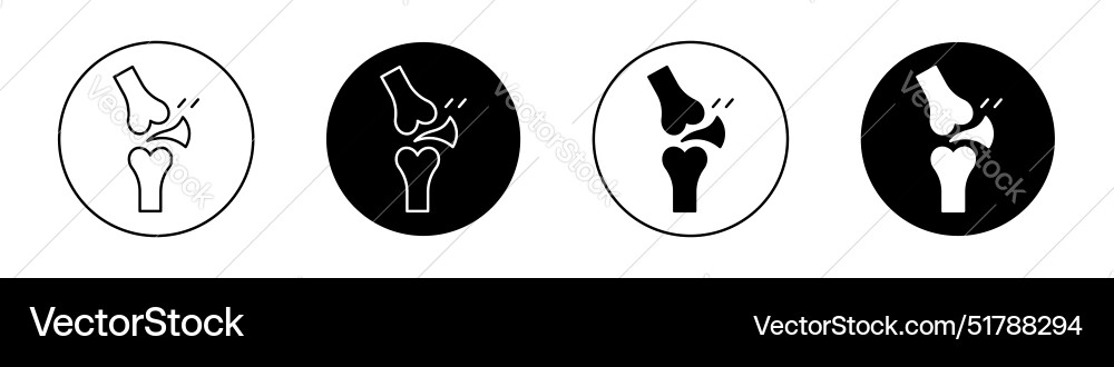 Joint icon Royalty Free Vector Image - VectorStock