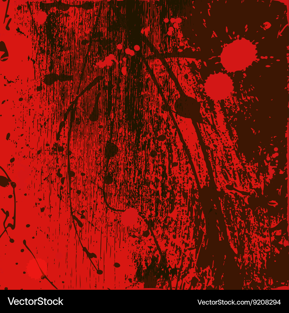 Red Paint Splatter Background – Royalty-Free Vector | VectorStock