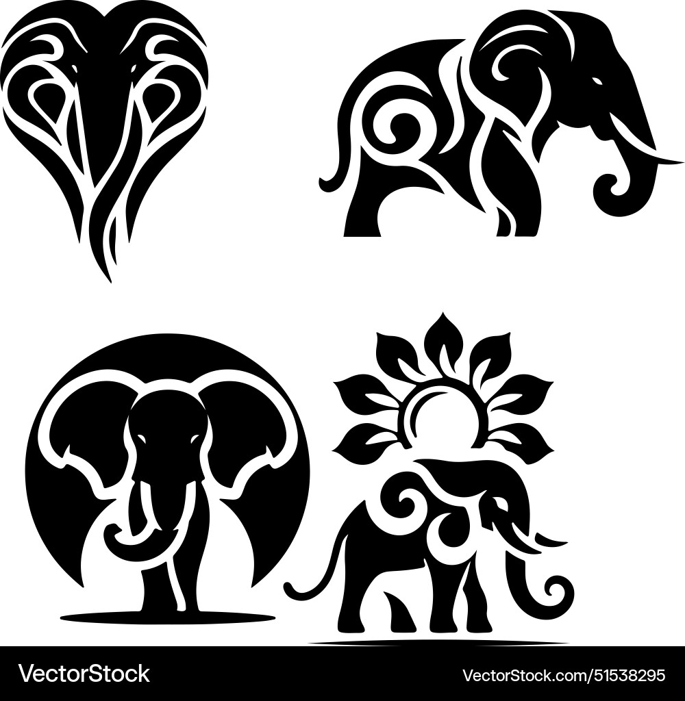 Elephant Royalty Free Vector Image - VectorStock