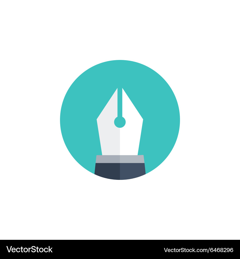 Pen creativity and writing Royalty Free Vector Image