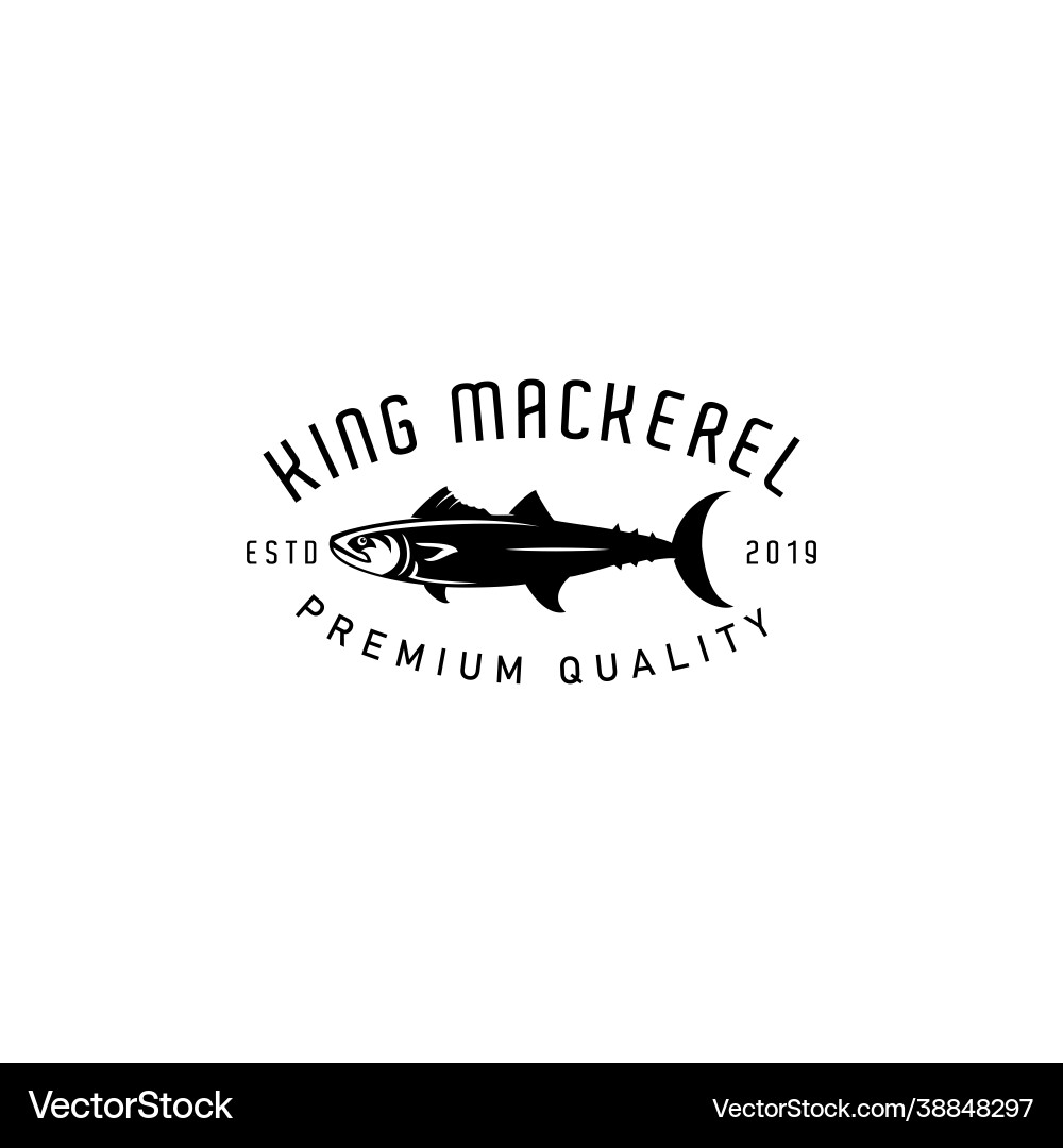 King Mackerel Logo
