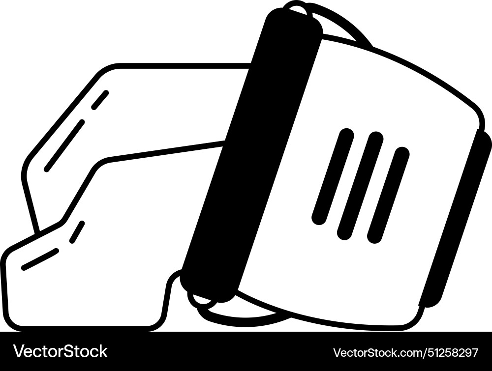 Laundry container Royalty Free Vector Image - VectorStock