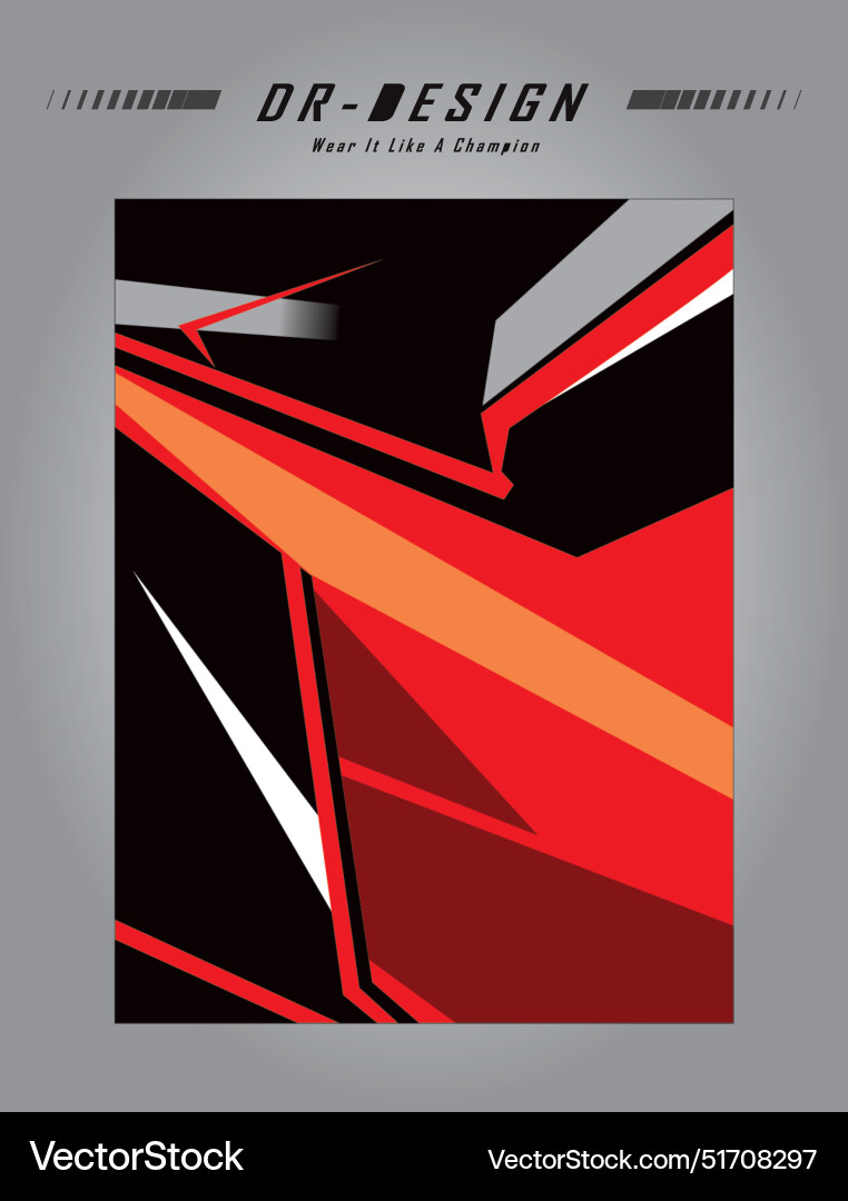 Sublimation creative t-shirt design Royalty Free Vector