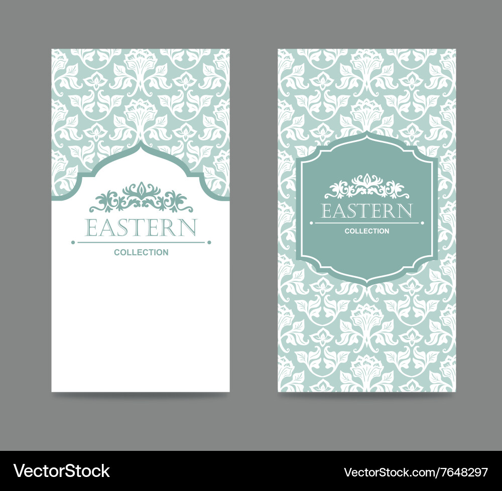 Vintage card design for greeting Royalty Free Vector Image