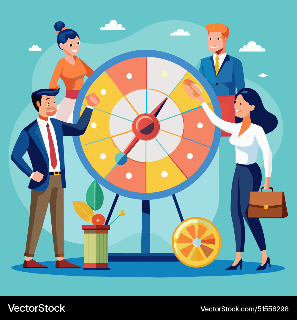 Choosing candidate hiring new headcount Royalty Free Vector