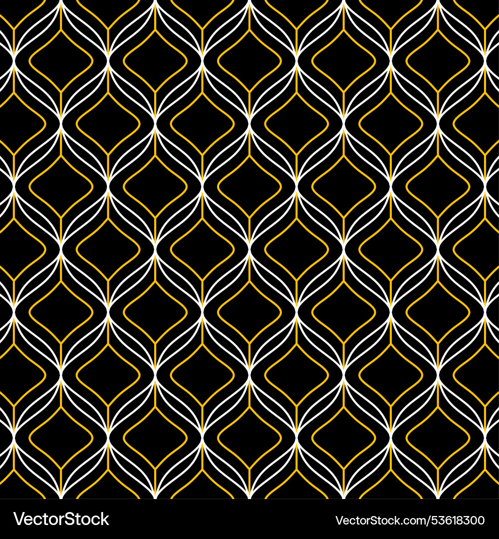 Curved line pattern Royalty Free Vector Image - VectorStock