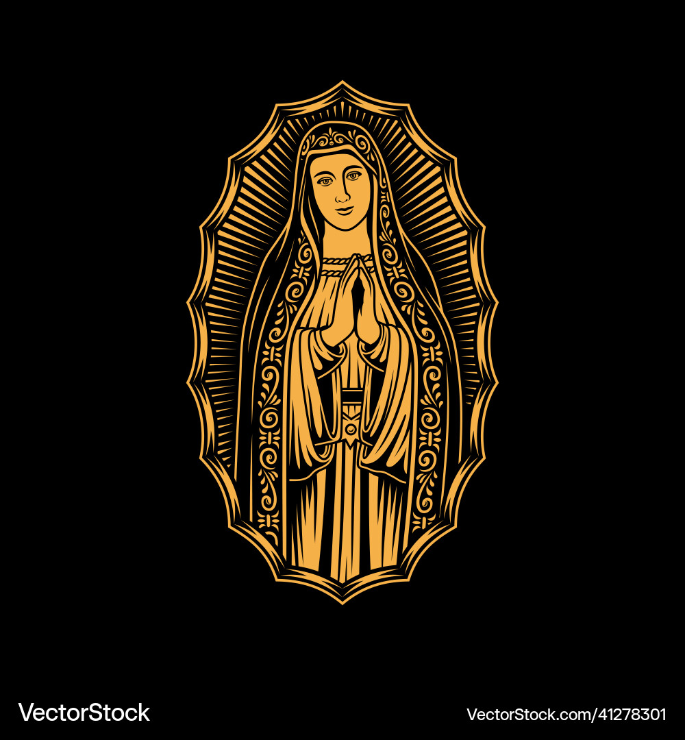 Virgin Mary Vector Images (over 4,900)