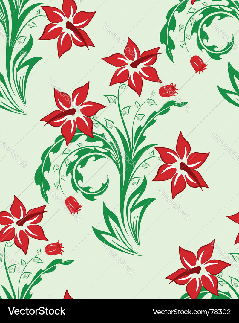 Floral background Royalty Free Vector Image - VectorStock