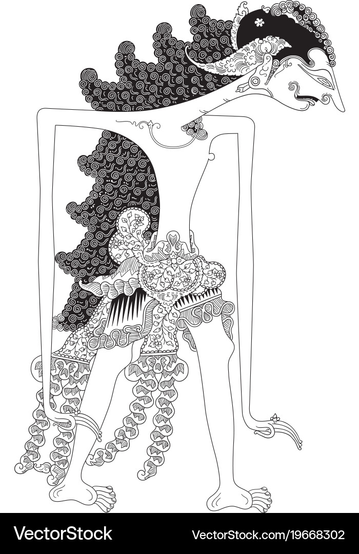 Kirata Royalty Free Vector Image - VectorStock