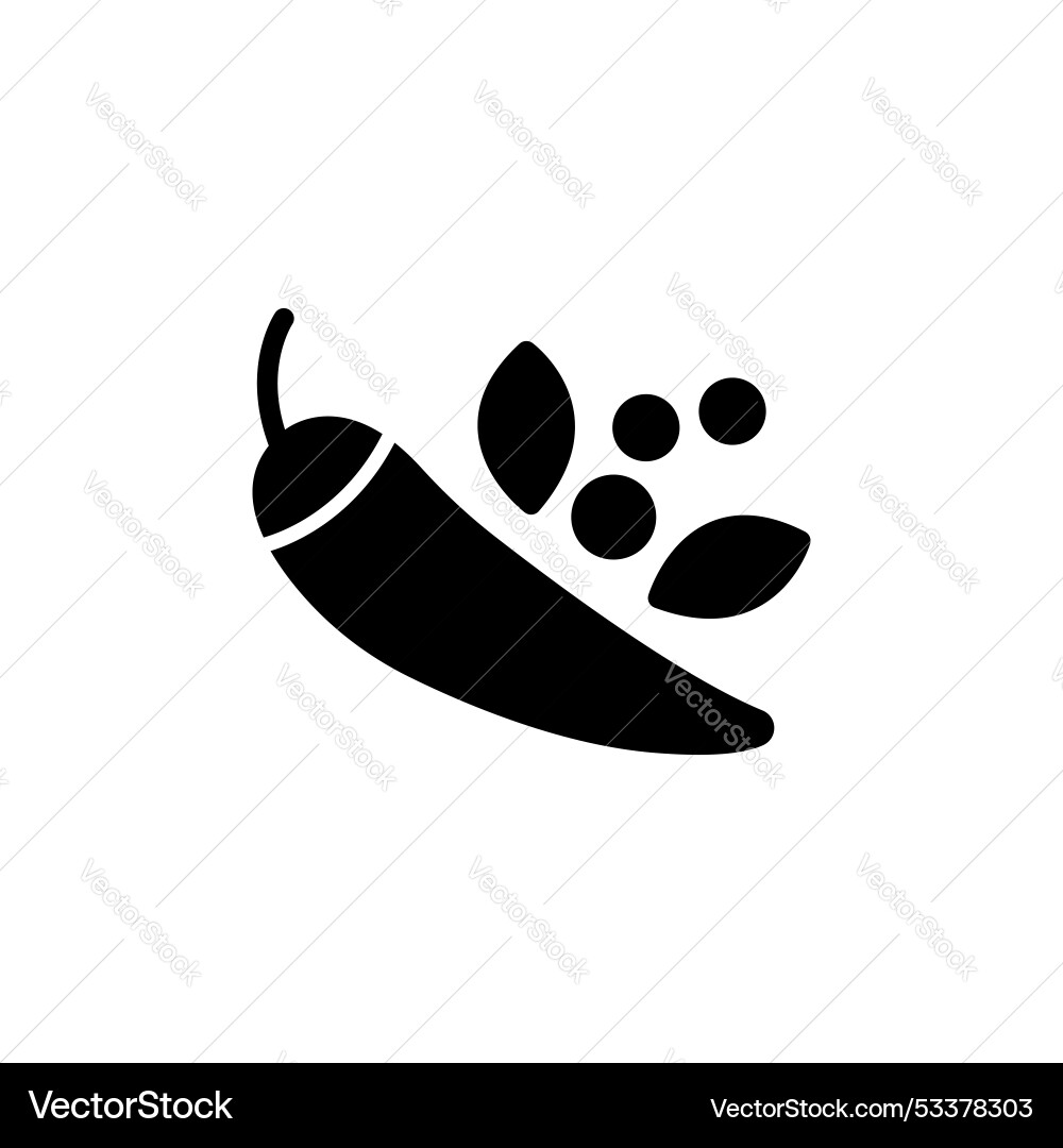 Spices icon set pepper chili herbs symbol Vector Image Spices icon set pepper chili herbs symbol Vector Image