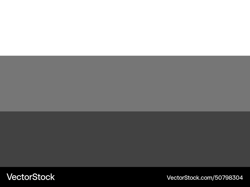 Greyscale flag of bulgaria Royalty Free Vector Image