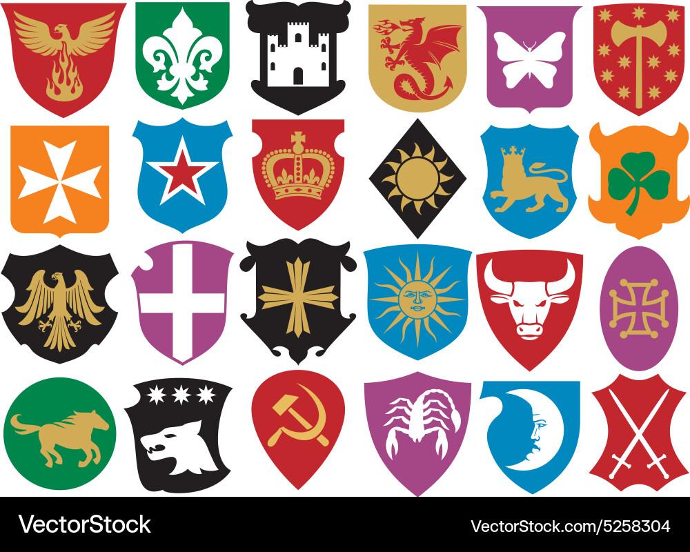 Medieval Shield Symbols Medieval Shield Images – Browse 300,691