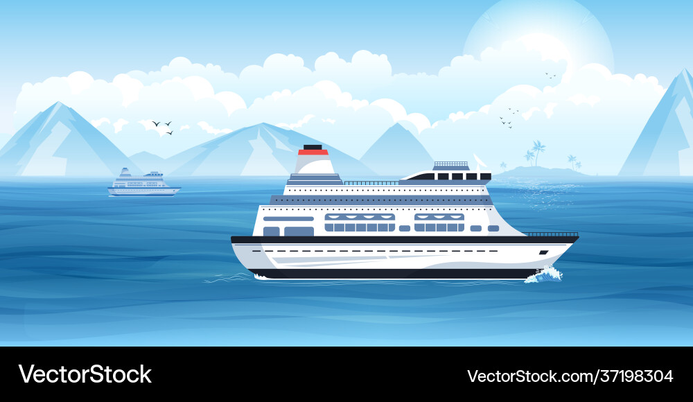 Marine Royalty Free Vector Image - VectorStock