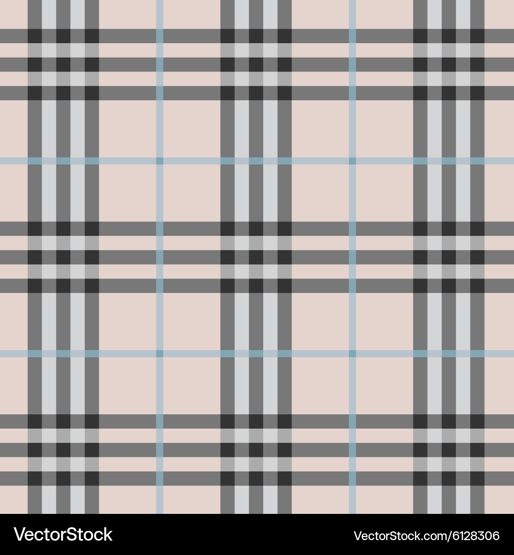 Plaid pattern Royalty Free Vector Image - VectorStock