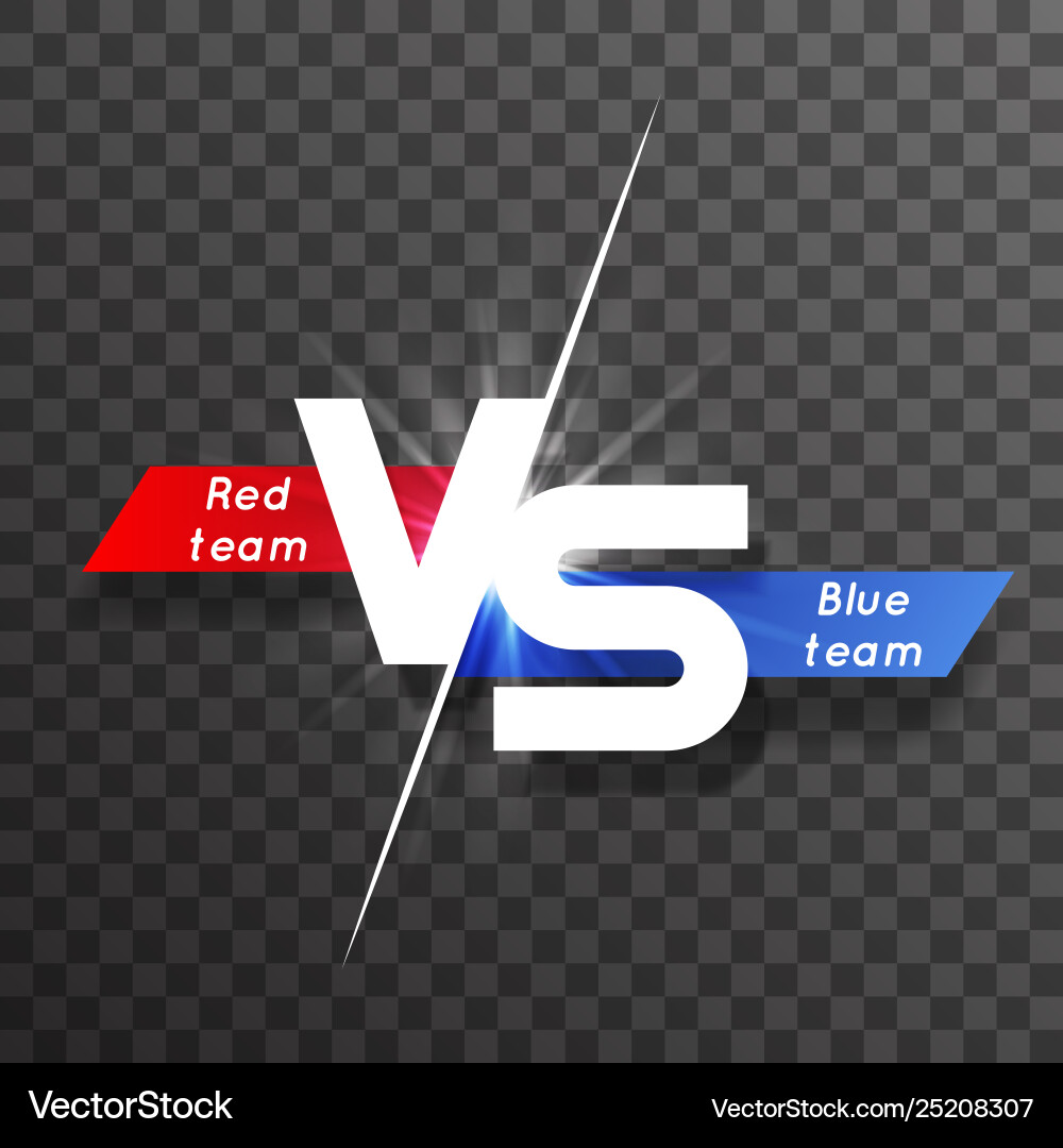 Vs white letter energy conflict game versus screen