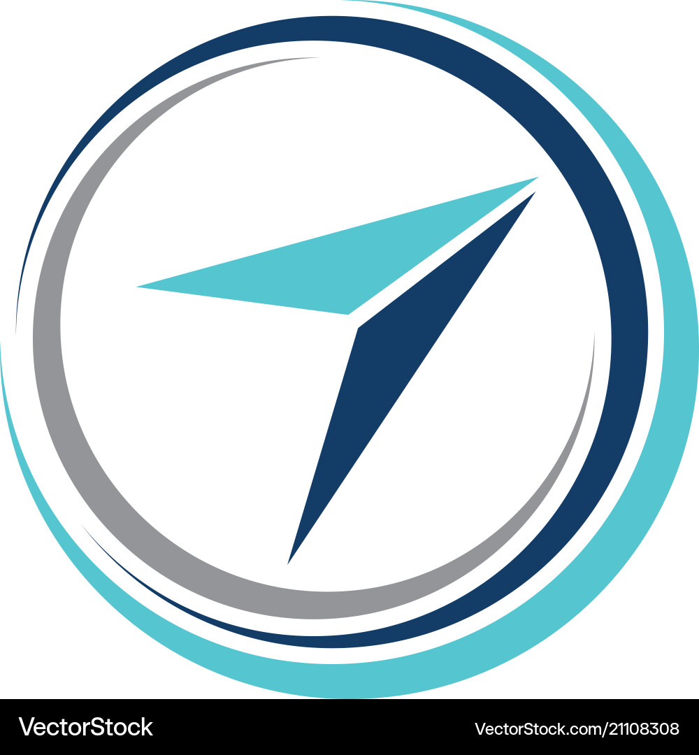 Designvorlage für das Logo des Luftfahrttrainings