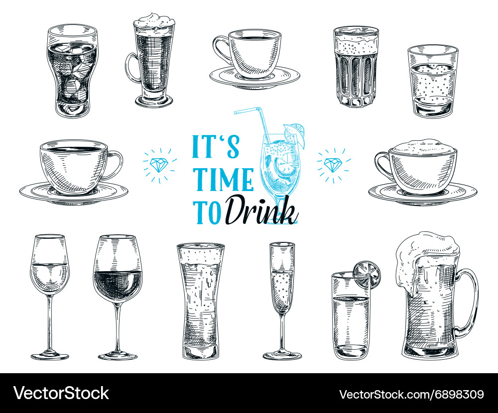 Iced Tea Sketch Vector Images (over 1,400)