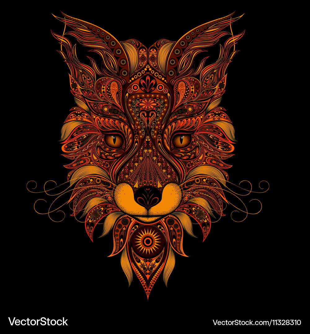 Fox Royalty Free Vector Image - VectorStock