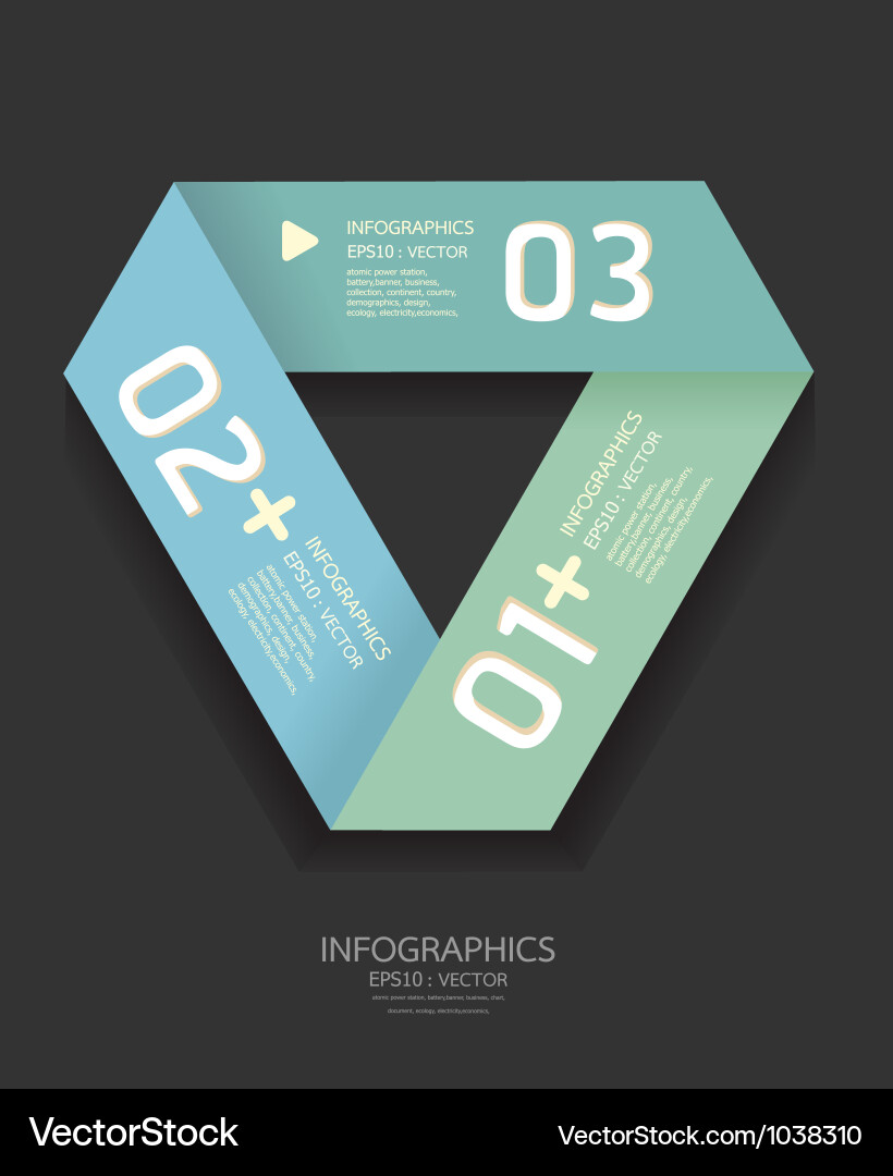 Modern soft color design template Royalty Free Vector Image