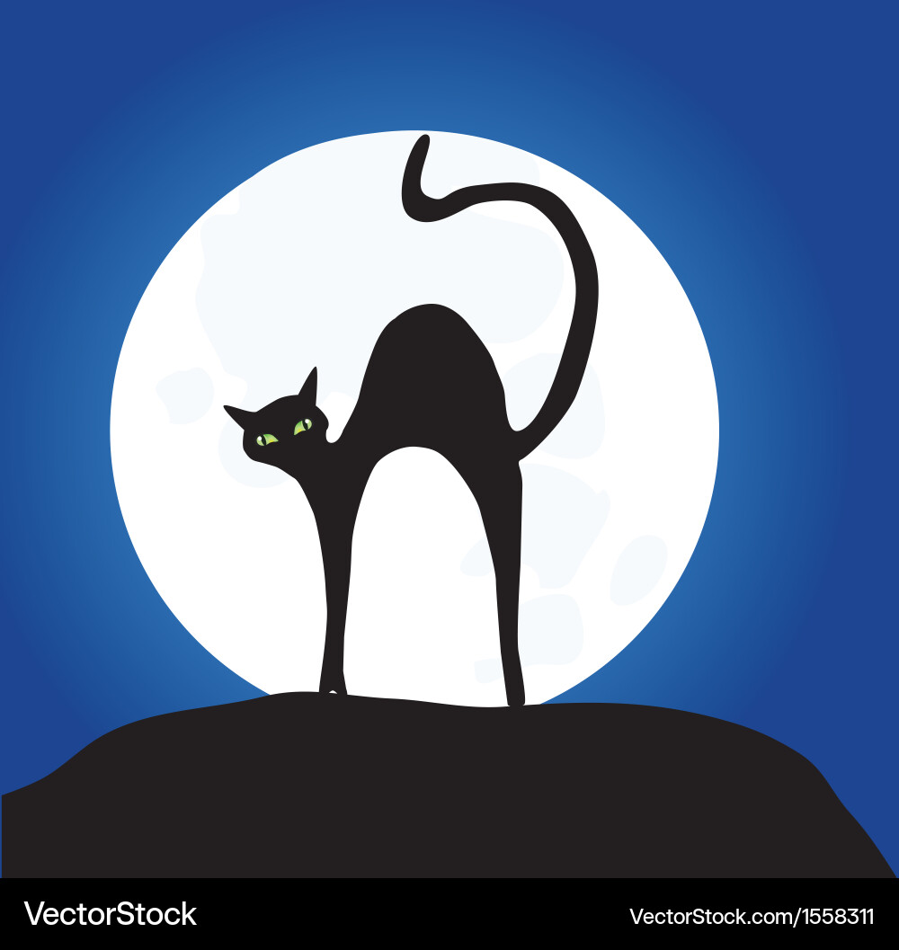Cat Royalty Free Vector Image - VectorStock