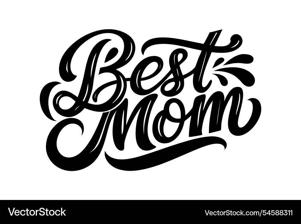 Mom's Loving Tribute Royalty Free Vector Image