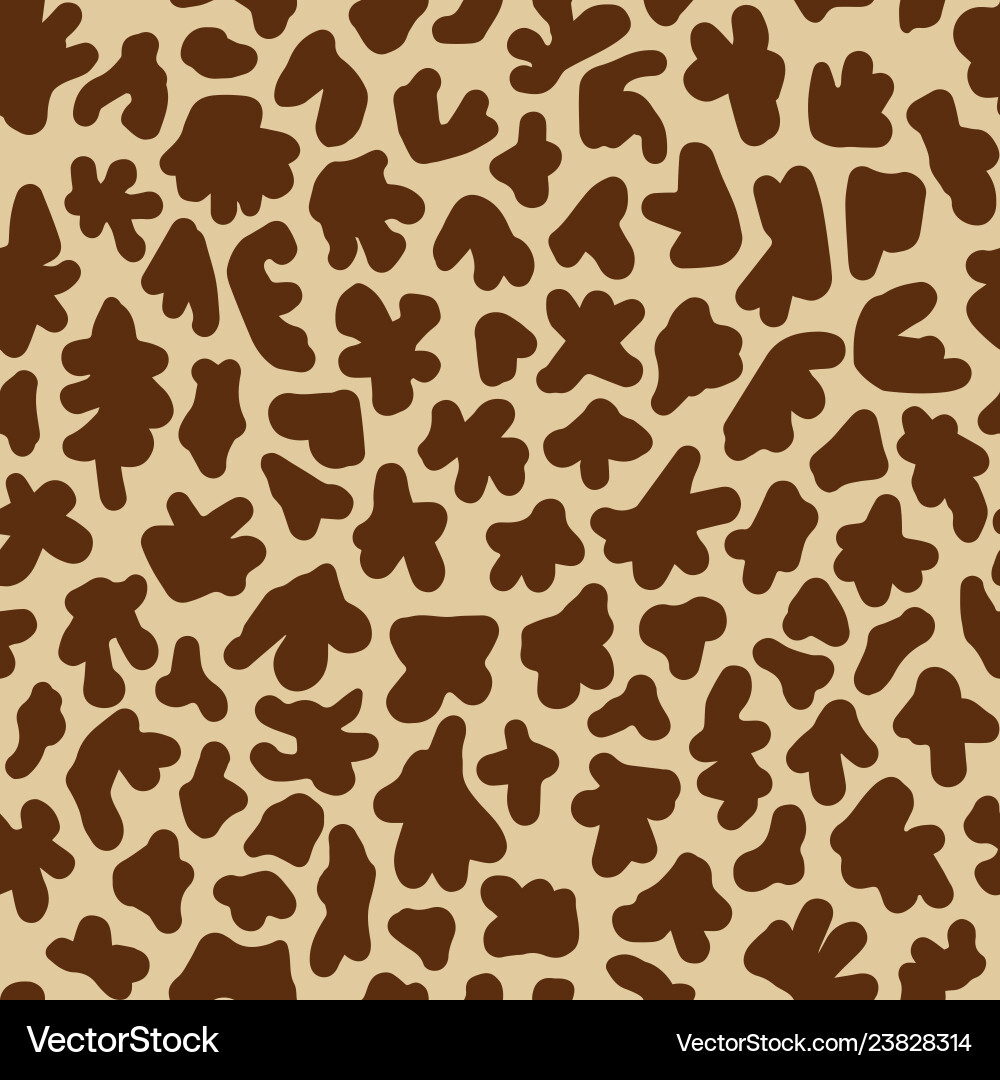 Animal Print Leopard Skin Royalty Free Vector Image