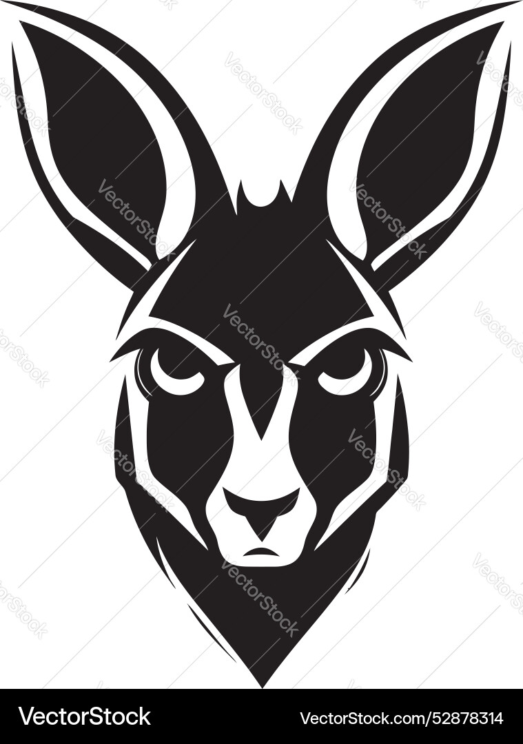 Kangaroo agility athlete kangaroo kickstart Vector Image
