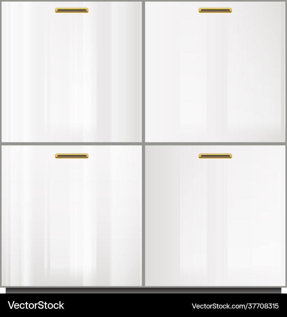 File cabinet Royalty Free Vector Image - VectorStock