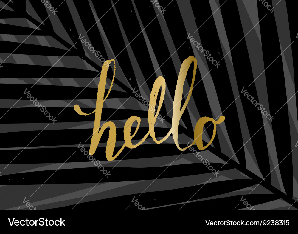 Hello Royalty Free Vector Image - VectorStock