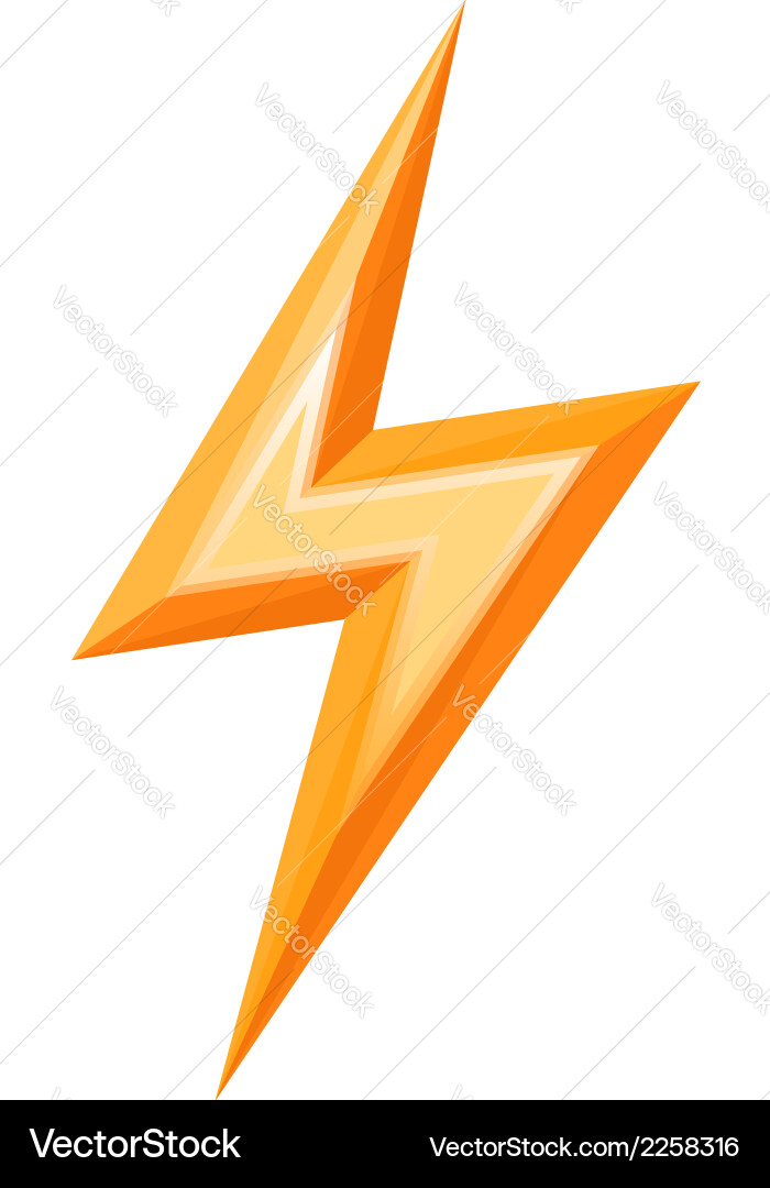 Bolt Royalty Free Vector Image - VectorStock