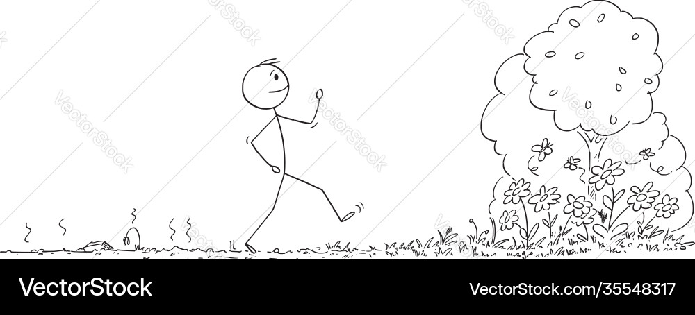 Stickman Planting Vector Images (over 170)