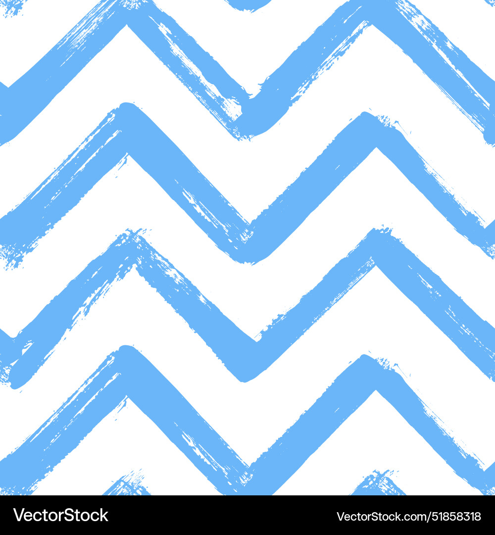 Chevron pattern blue white background Royalty Free Vector