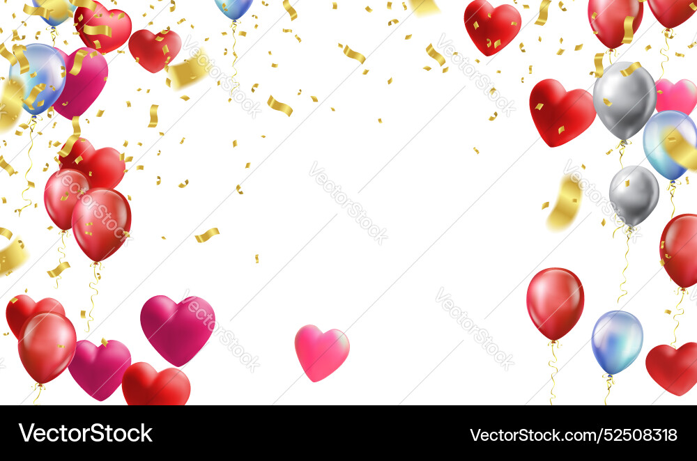 Happy birthday banner background Royalty Free Vector Image