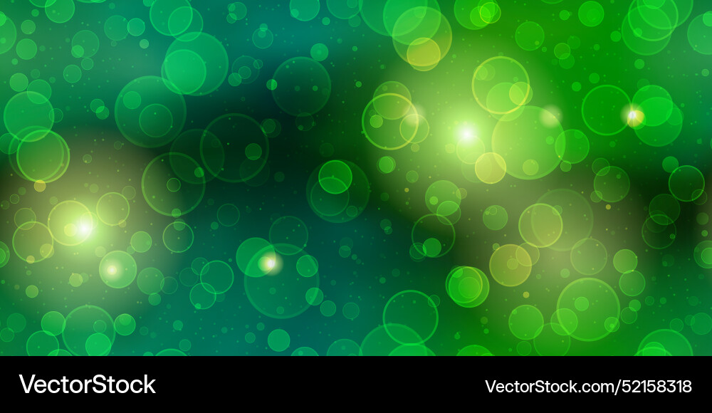 Luxury sparkle green royal gradient seamless bg Vector Image