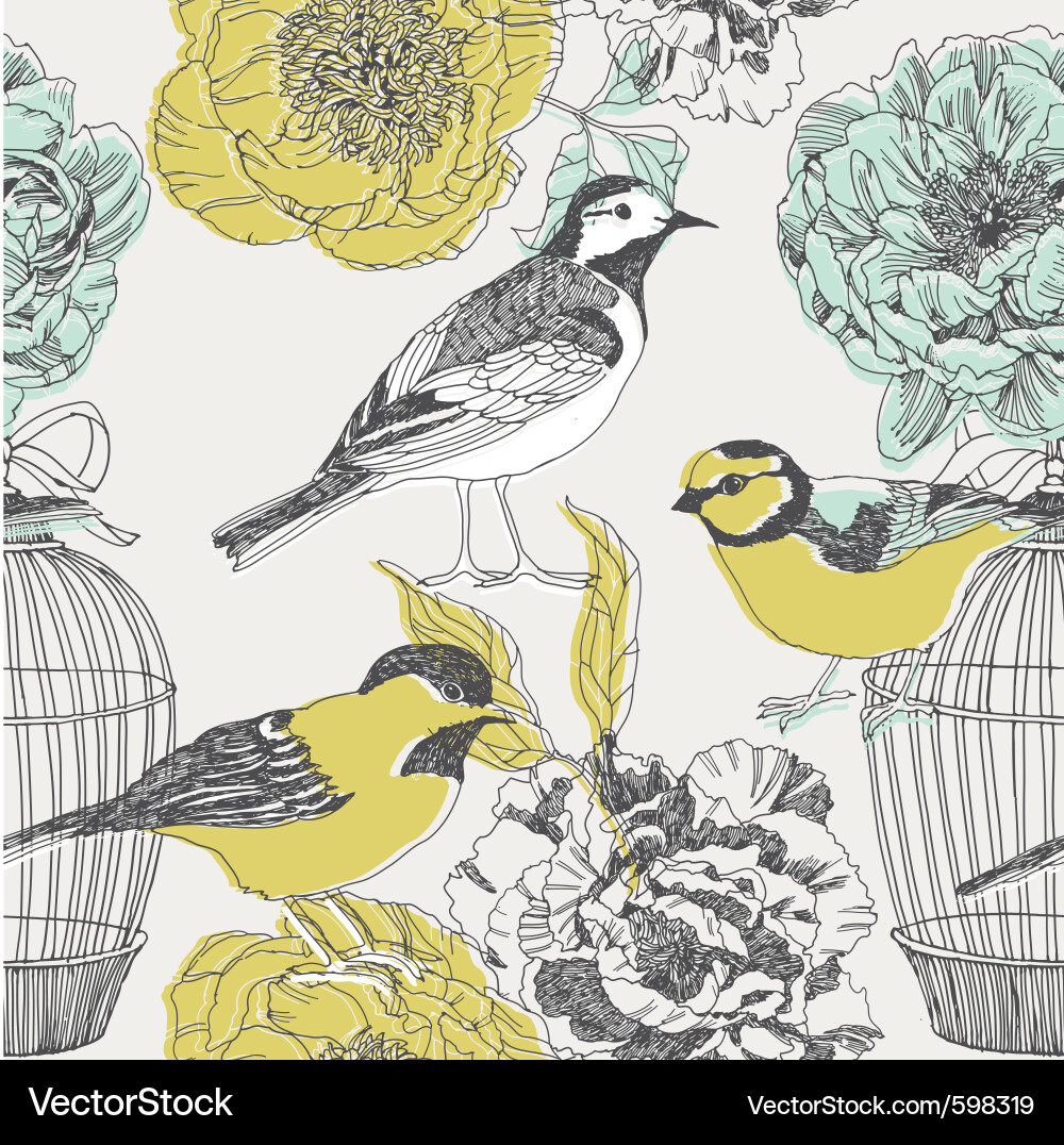 Bird Scratch Vector Images (over 1,600)