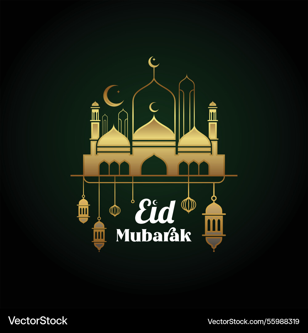 Free Eid Mubarak Vector Images (over 5,300)
