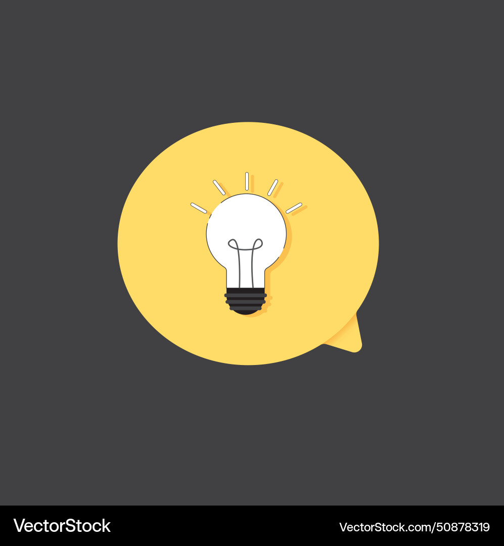 Sharing ideas and giving advices Royalty Free Vector Image
