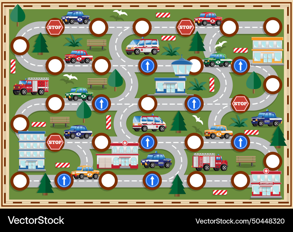 Car racing Royalty Free Vector Image - VectorStock