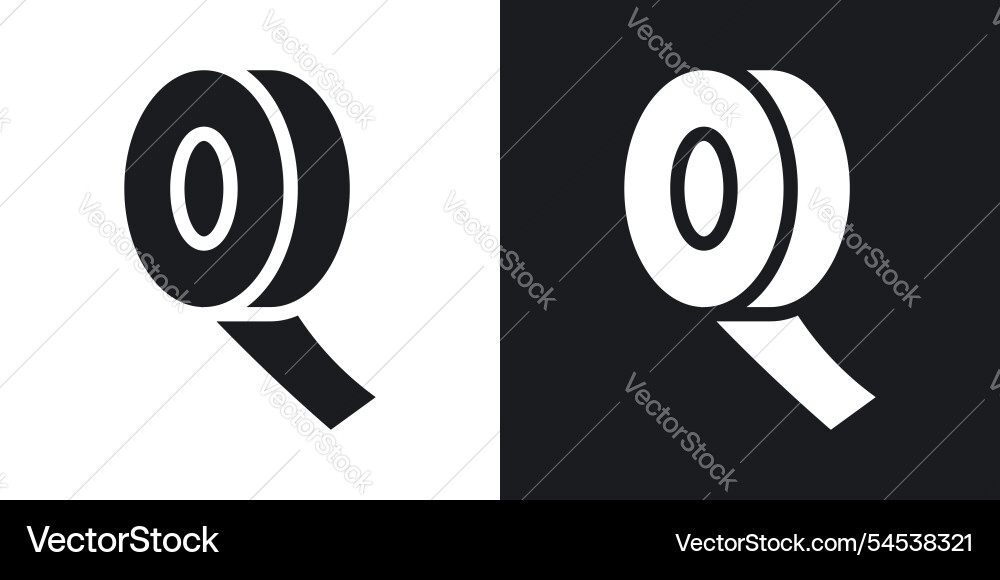 Adhesive tape icon Royalty Free Vector Image - VectorStock