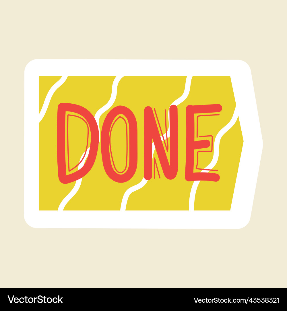 Planner sticker cartoon cute mark for kids Vector Image