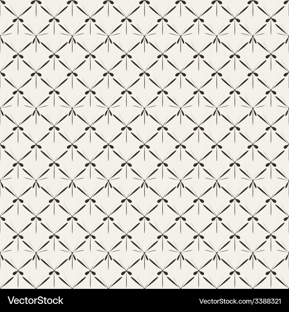 Retro abstract mesh seamless pattern Royalty Free Vector