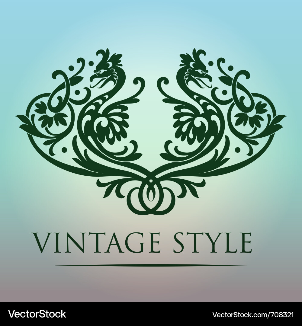 Vintage style Royalty Free Vector Image - VectorStock