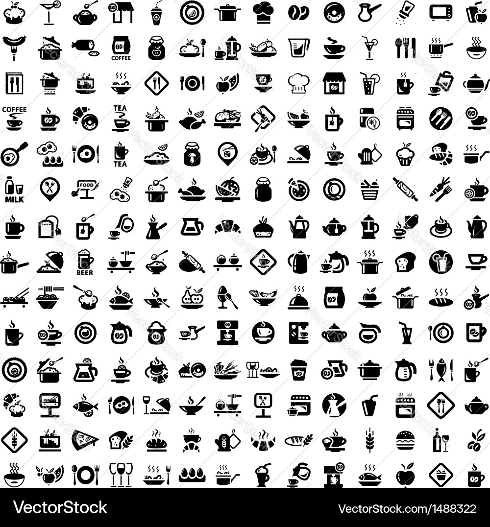 Food Sign Vector Images (over 1 million)