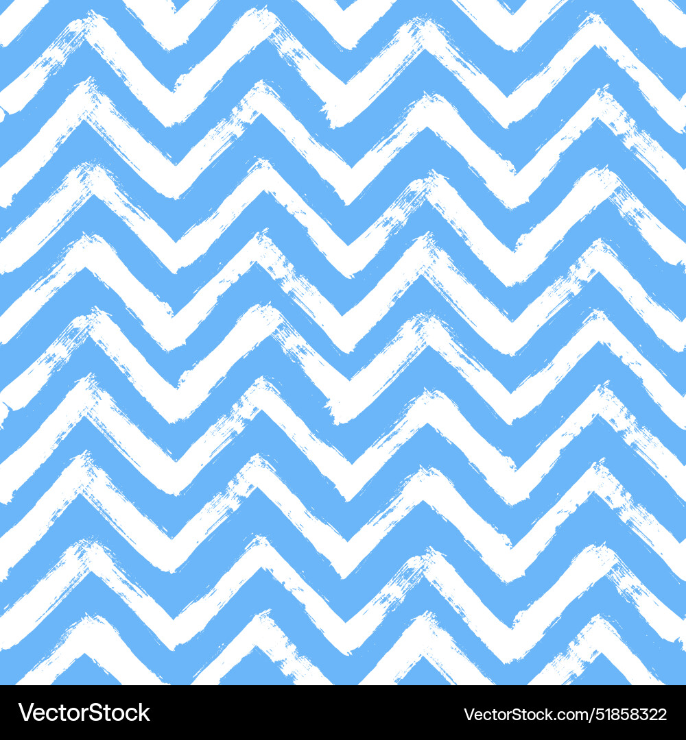 Chevron pattern blue white background Royalty Free Vector