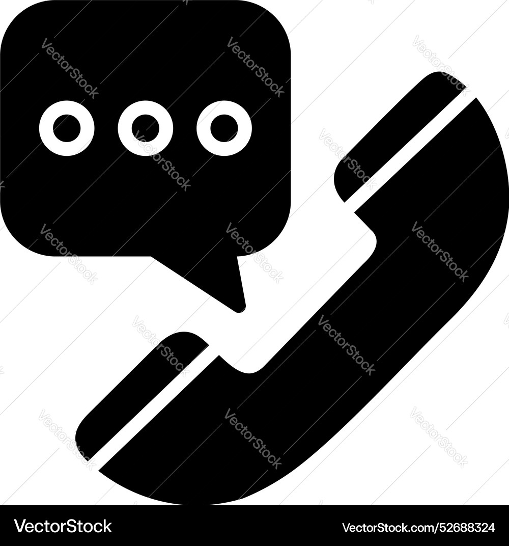 Phone call icon Royalty Free Vector Image - VectorStock