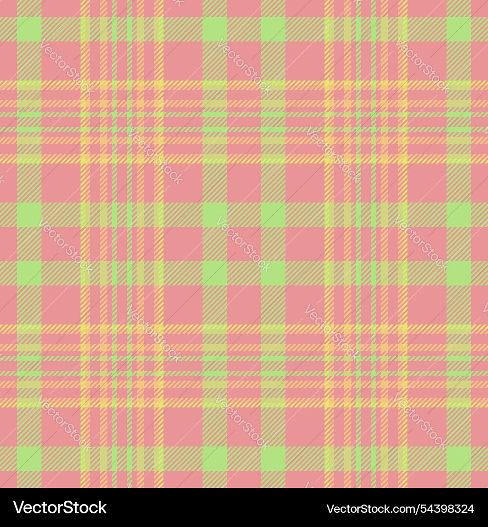Size pattern check texture quality fabric Vector Image