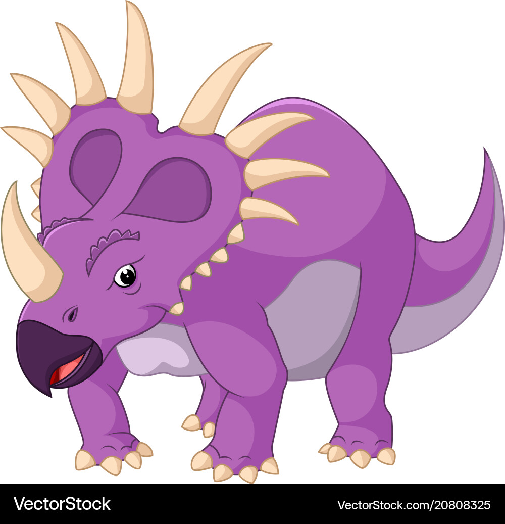 Cartoon tyrannosaurus Royalty Free Vector Image